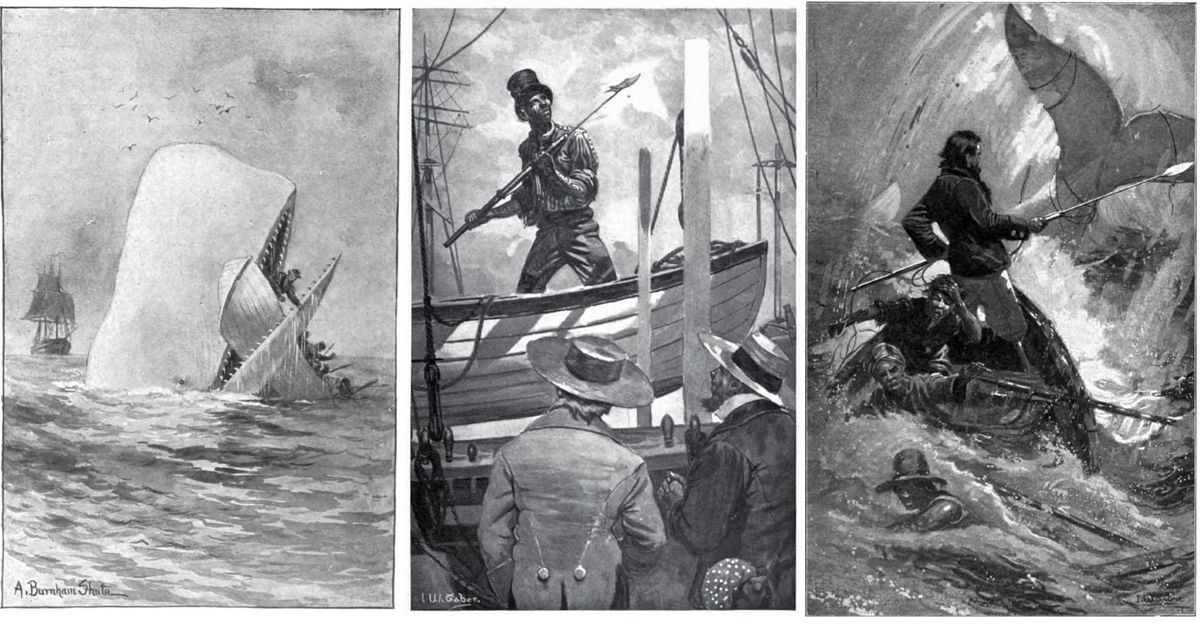 Moby-Dick: Or, The Ambiguities